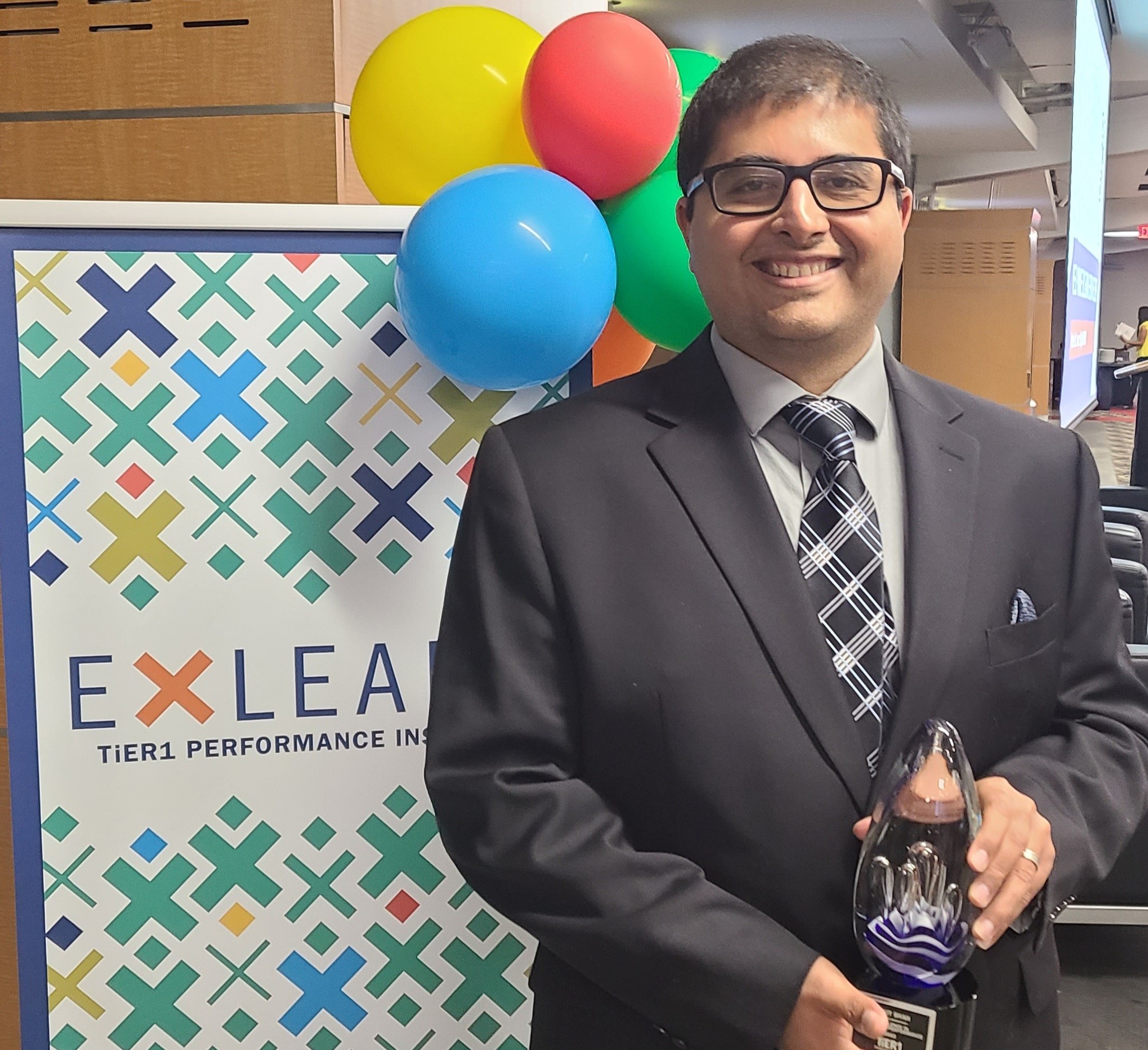 Shah earns Excellence Award | Columbus State Community College